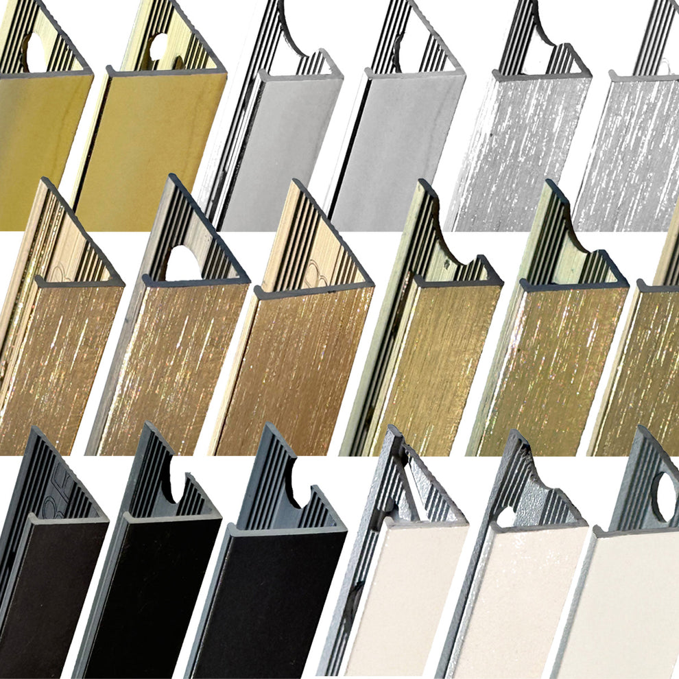 Tile Trims 2.44m Length – ESL Ceramics