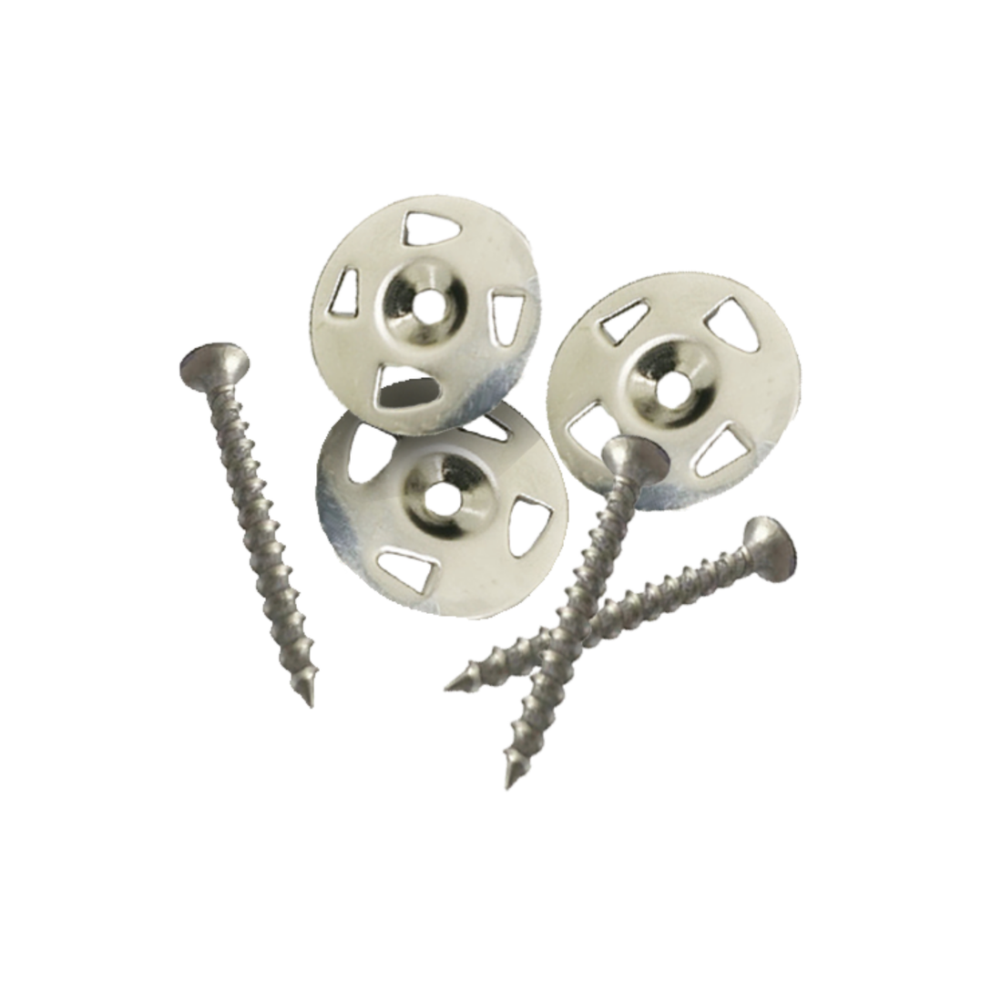 45mm Galvanised Screws & Washers | Deep Fixing | Pack of 100 – ESL Ceramics
